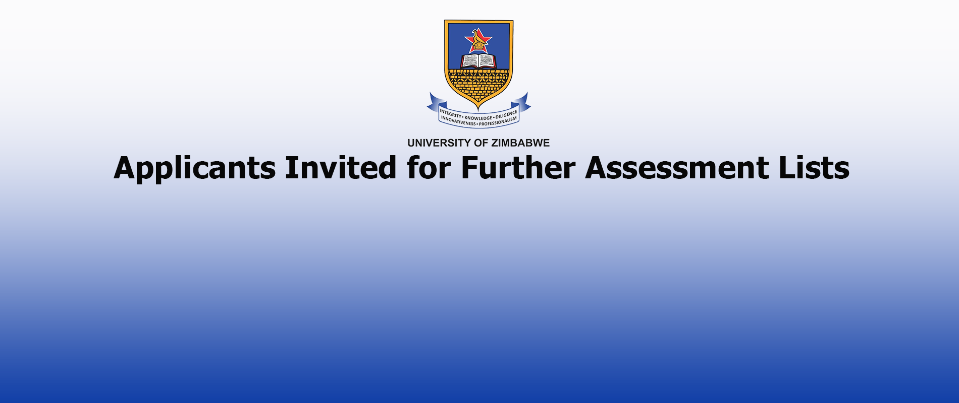 UZ | University of Zimbabwe